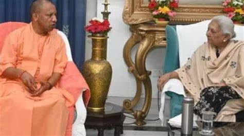 Up News सीएम योगी ने की राज्यपाल आनंदीबेन पटेल से मुलाकात मंत्रिमंडल