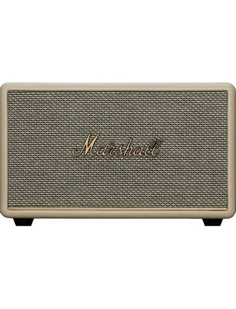 Колонка Marshall ACTON III Black - Покупайте в официальном интернет ...