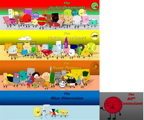 Object Crossovers Team List Part 1 By Planetbucket22 On Deviantart
