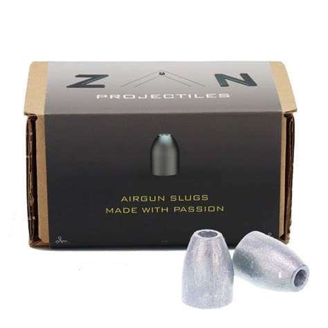 Zan Projectiles Slugs 20 Grains Hagl 45 Mm