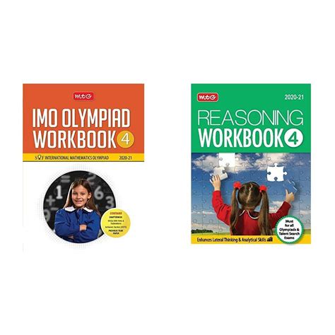 International Mathematics Olympiad Work Book Class 4 2020 20