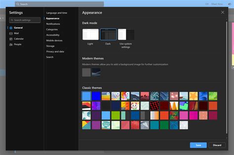 Outlook Easy Steps To Switch Between Dark And Light Mode