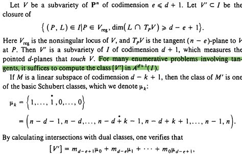 algebraic geometry schubert classes appearing in the class of certain