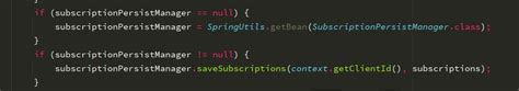 Meet Nosuchbeandefinitionexception When Subscribe Topic · Issue 101