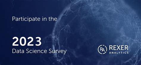 Take The 2023 Rexer Analytics Data Science Survey Now Machine Learning Times