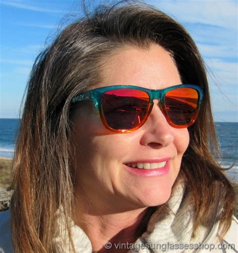 Oakley Frogskin Ruby Iridium