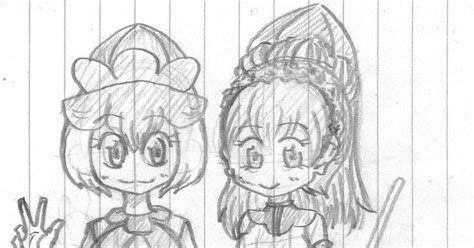 ポケ擬 かりきりがふたり でせるメイン企画復活の狼煙のイラスト Pixiv
