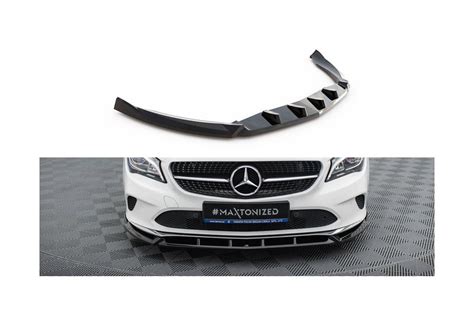 Maxton Design Frontlippe für Mercedes Benz CLA C117 Facelift 199 00