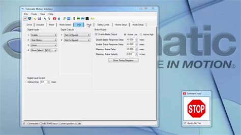 How To Setup An ACS ACSI Basic Configuration Discontinued Tolomatic
