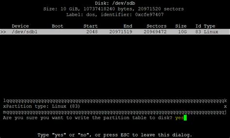 How To Install And Format A Partition With The Btrfs On Ubuntu