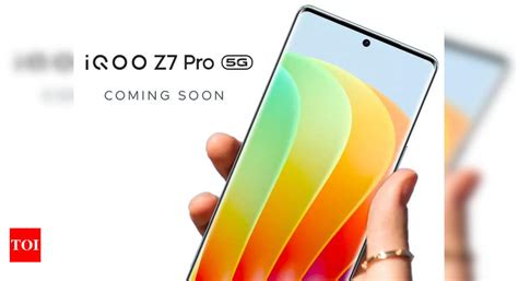 Iqoo Z Pro Smartphone To Launch In India Soon Confirms Company Times Of India