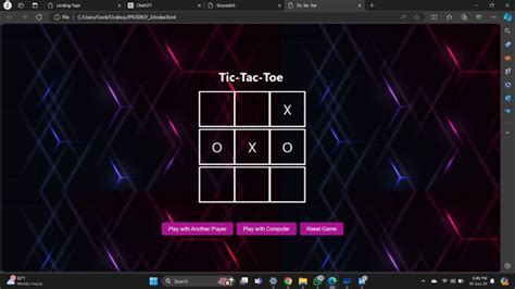 Sameer Patel On Linkedin Tictactoe Gaming Mobileapp Techinnovation