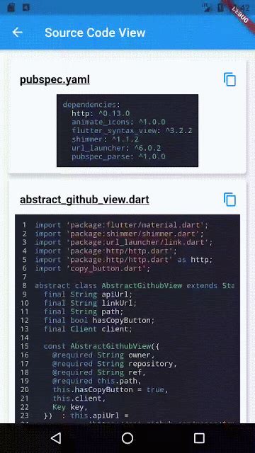 Flutter Widgets Explorer The Source Code View By Lim Chee Kin Medium