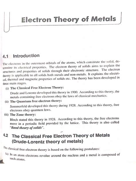 Applied Physics Ii Sem Notes Pdf