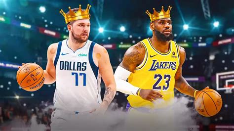Mavericks Luka Doncic Equals Lebron James Triple Double Feat At
