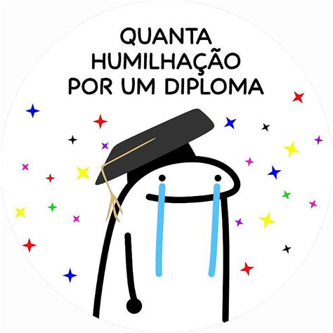 Painel De Festa Redondo Em Tecido Sublimado Flork Meme Formatura Artofit