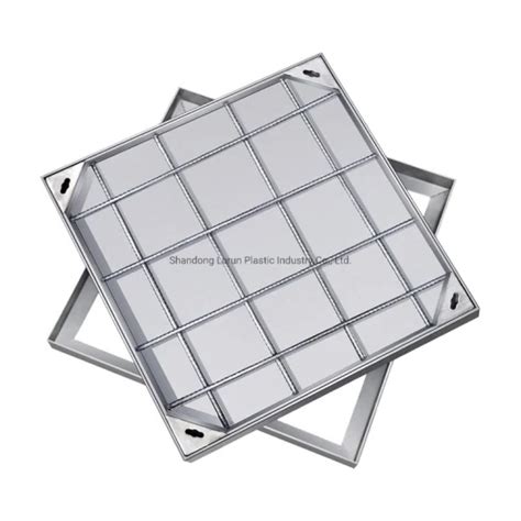 Philippine Price Of Gutter 304 Stainless Steel Drainage Manhole Cover