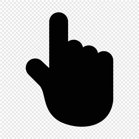 Hand Cursor Icon Hand Clicking Icon Finger Cursor Icon Cursor Icon Hand Pointer