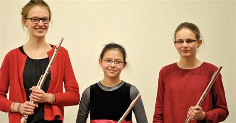 Deutschlands beste Nachwuchs Flötistinnen kommen aus Detmold Lokale