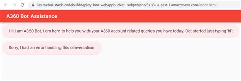 Response Cards Are Not Shown With Voice Input · Issue 213 · Aws Samplesaws Lex Web Ui · Github