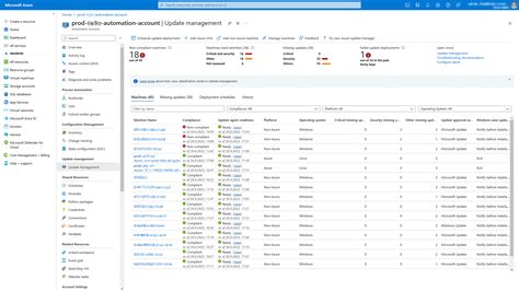 Azure Update Management Itelio Gmbh