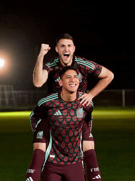 Nueva Playera Y Uniforme Selección Nacional De México 2026 Adidas México