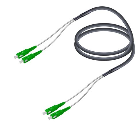 SC APC SC APC Single Mode G A Çelik Korugeli FTTA Breakout