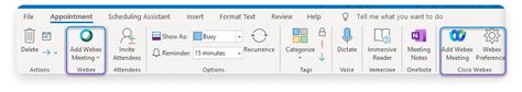Cisco Webex Plugin For Outlook Filmfecolmy Site