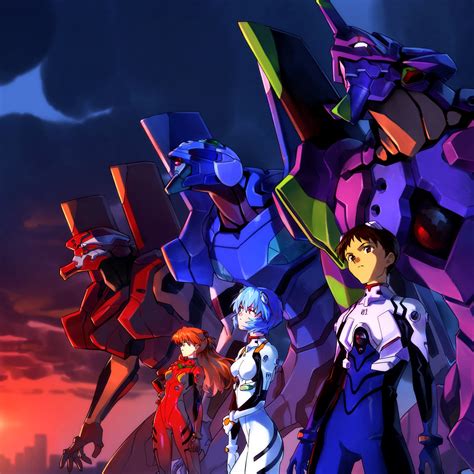 Neon Genesis Evangelion Wallpaper 4k Anime Series