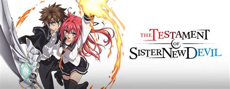 Watch The Testament Of Sister New Devil Episodes Sub And Dub Action