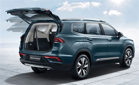 New Geely Okavango Photos Prices And Specs In Uae