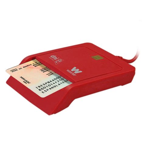 Woxter Leitor Dni E Usb Vermelho Pccomponentes Pt