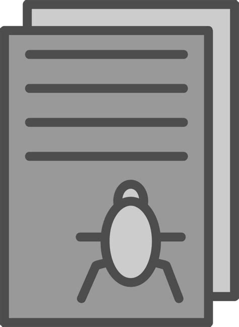 Bug Report Vector Icon Design 30211059 Vector Art At Vecteezy
