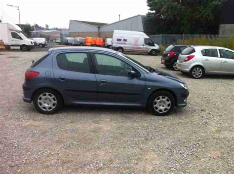 Peugeot 2005 206 S Grey Car For Sale