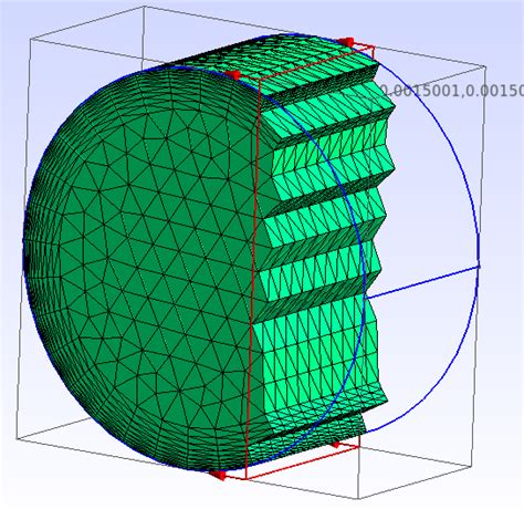 Gmsh Boundary Layer For Complexe Pipe Geometry
