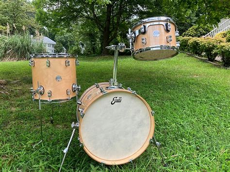 Pdp Concept Maple 3 Piece Bop Kit Natural Lacquer 18 14 12 Reverb