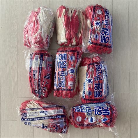 반코팅장갑 8묶음 팝니다 당근 중고거래