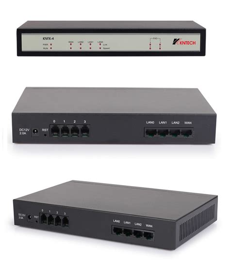 4 Ports Voip Gateway Kntech
