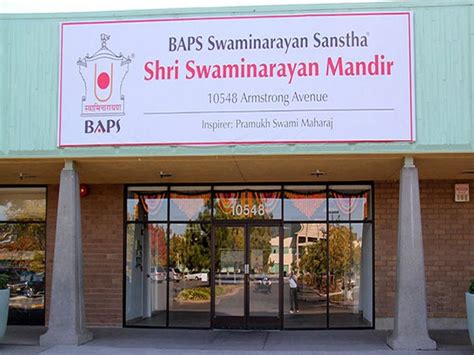 Us Baps Mandir In Sacramento Vandalised With Anti Hindu Messages