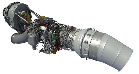 Europrop Tp400 D6 Turboprop Engine 3d Model Cgtrader