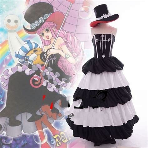 One Piece Ghost Princess Perona Cosplay Black Dress Shopee Philippines