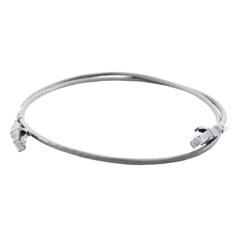 Patch Cord Cat E De M Gris Kroton