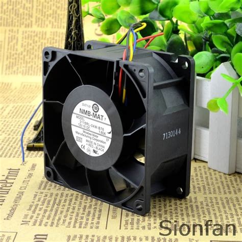 Для Nmb 8038 12 В 1 6 А 8 см вентилятор с ШИМ регулированием скорости и большим объемом воздуха