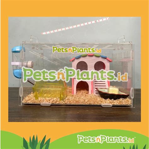Jual Kandang Hamster Akrilik Harga Terbaik Termurah Januari 2023