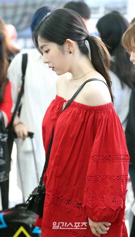 6 22 출국하는 레드벨벳 아이린  인스티즈 Instiz 이슈 카테고리