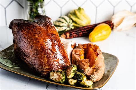 Seriously Simple Smoked Turkey Breast Recipe