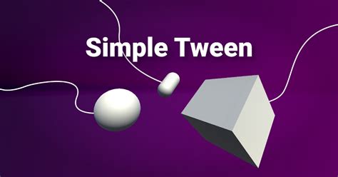 Simple Tween Animation Tools Unity Asset Store