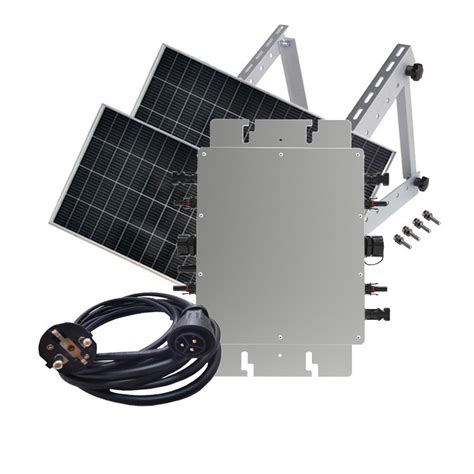 App Grid Tie Micro Inverter Smart 1600w Solar Panel Micro Inverter
