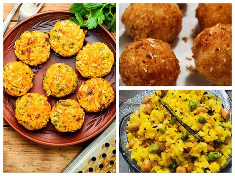 Healthy Low Fat Poha Snacks For Weight Loss