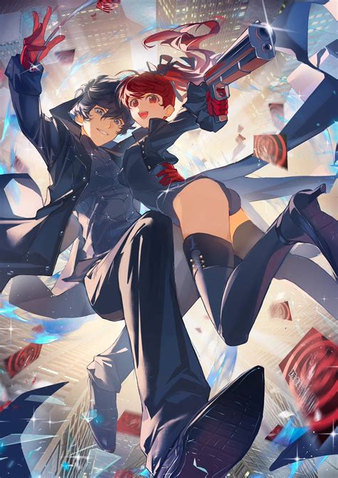 Anime Take Your Heart 💓 Animemangagame Persona 5 Sauce
